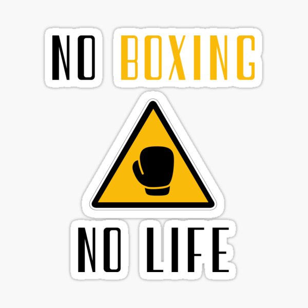 "No Boxing No Life, Boxing Legend, Canelo" Sticker for Sale by daguilon ...
