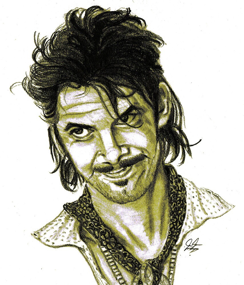 "Jack Rackham Black Sails" by JennaJ | Redbubble