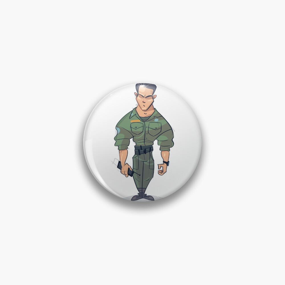 "Horacio Carrillo - Narcos Character" Pin for Sale by PosterpartyCo ...
