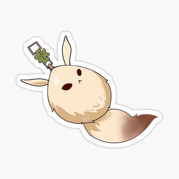 "Dodoco | Klee's Keychain from Genshin Impact | Fan Art" Sticker for ...