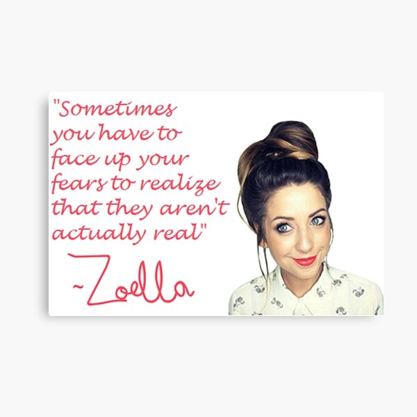 Zoella Canvas Prints | Redbubble