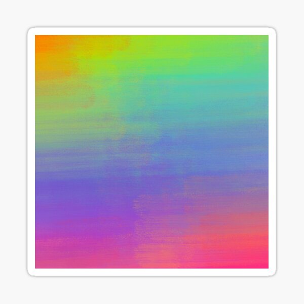 "Rainbow Wash - Stand Proud Collection" Sticker for Sale by Trinket ...