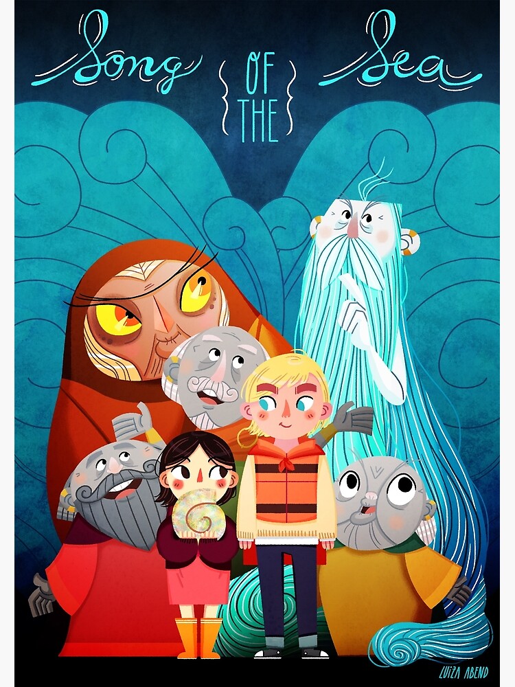 "Song of the Sea" Poster for Sale by luabend | Redbubble