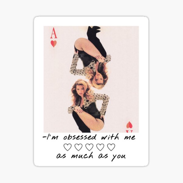"Addison Rae - Obessed Polaroid " Sticker for Sale by Figureme | Redbubble