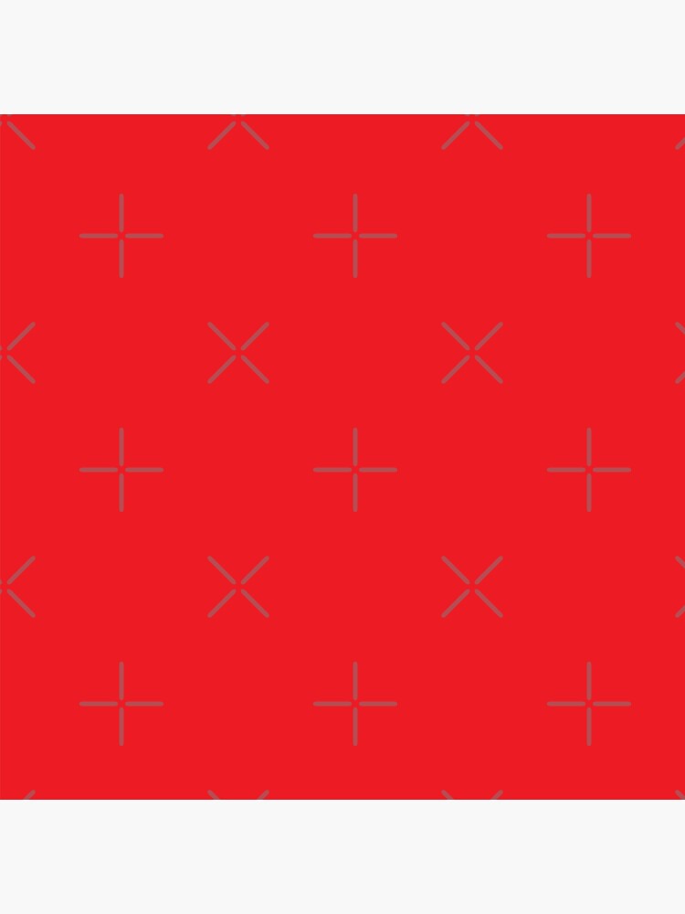 "Pantone Crimson Red Solid Color" Photographic Print for Sale by ...