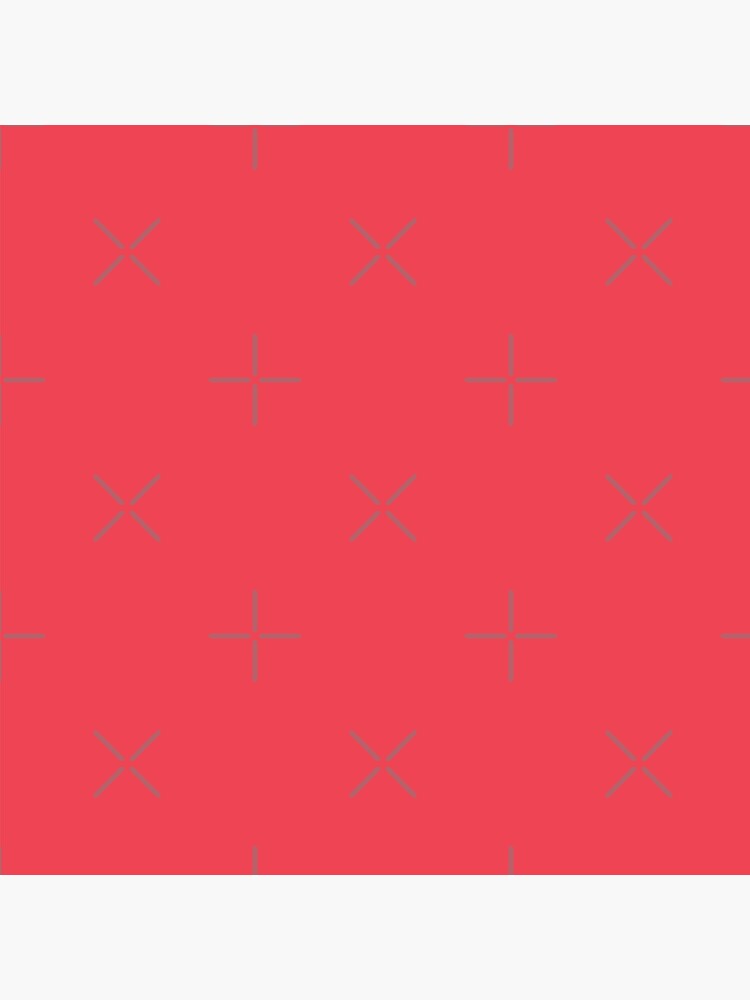 "Pantone Amaranth Red Solid Color" Poster for Sale by PabloPatterns ...