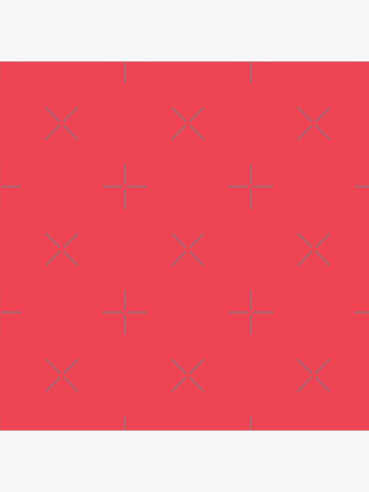 "Pantone Amaranth Red Solid Color" Sticker for Sale by PabloPatterns ...