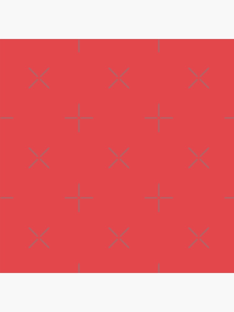 "Cinnabar Red Solid Color" Sticker for Sale by PabloPatterns | Redbubble