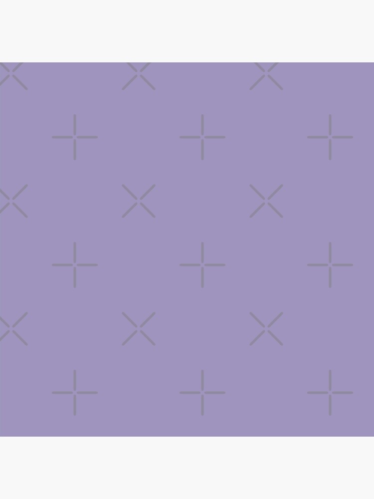 "Amethyst Smoke Vintage Color" Poster for Sale by PabloPatterns | Redbubble