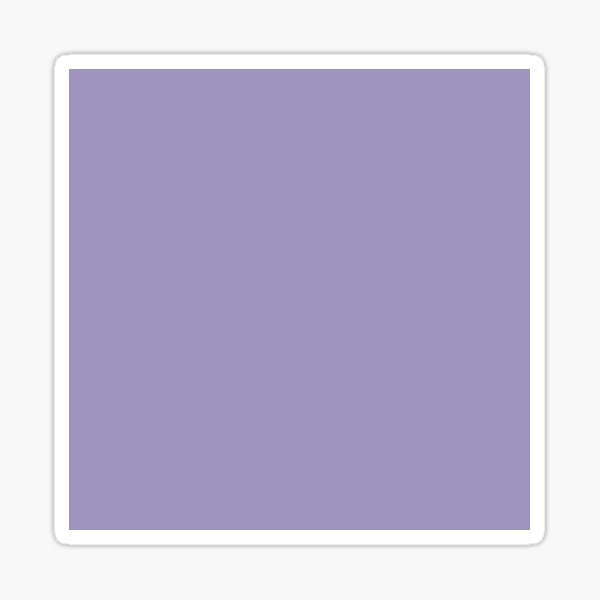 "Amethyst Smoke Vintage Color" Sticker for Sale by PabloPatterns ...