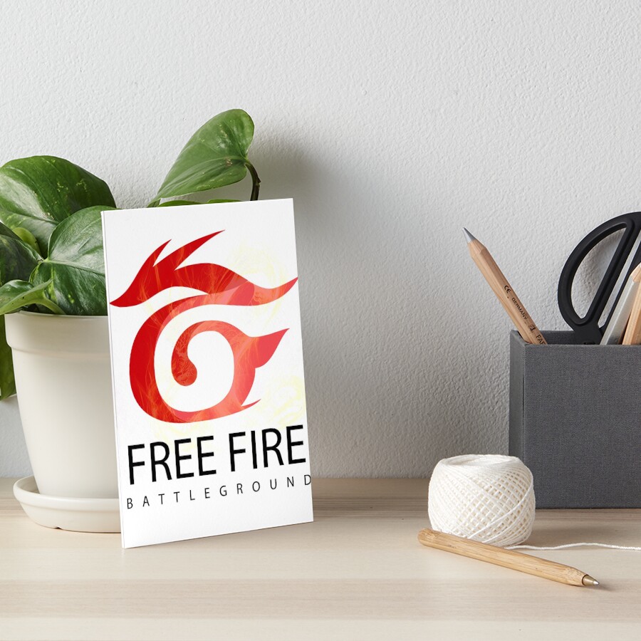 "Free fire fan artwork " Art Board Print by Surya001 | Redbubble