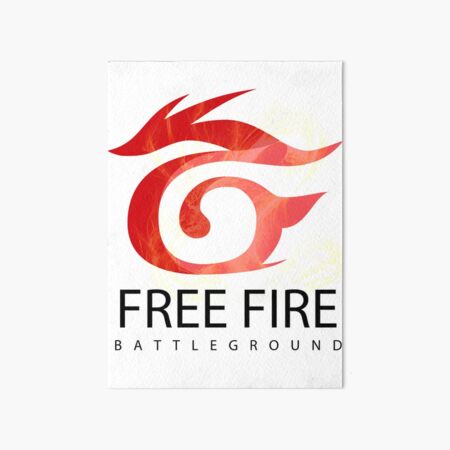 "Free fire fan artwork " Art Board Print by Surya001 | Redbubble