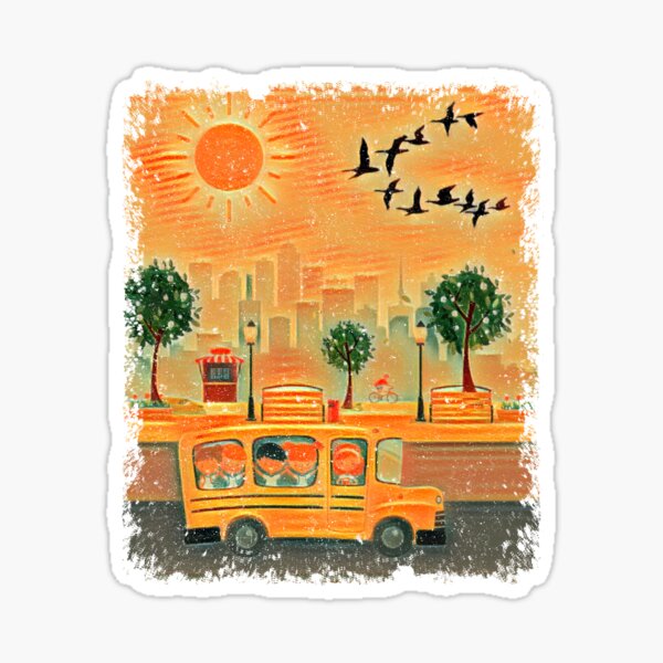 "Back to School - School Bus - for Pupils, Students and Teachers ...