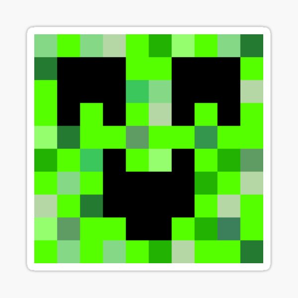 Creeper Stickers | Redbubble