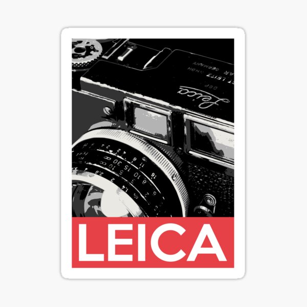 Leica Stickers | Redbubble