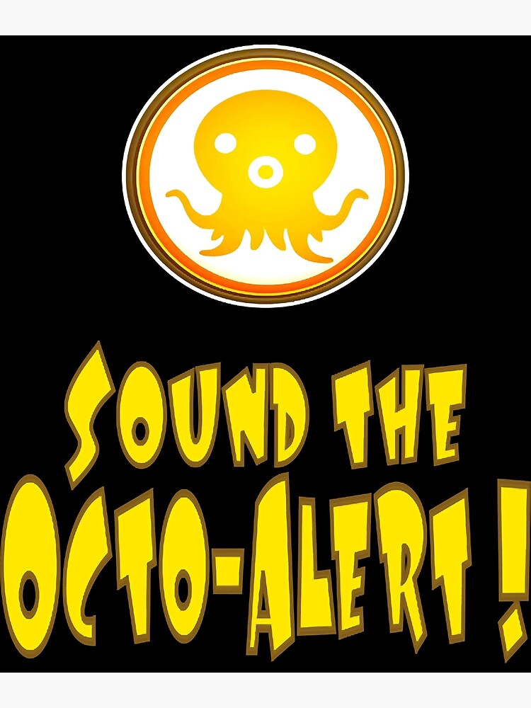 "SOUND THE OCTO ALERT- Back to School, Birthday Party Supplies ...