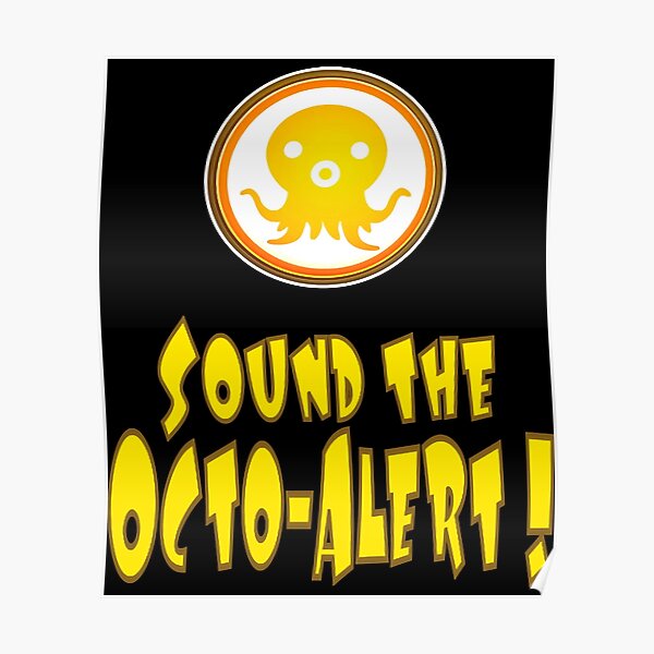 "SOUND THE OCTO ALERT- Back to School, Birthday Party Supplies ...