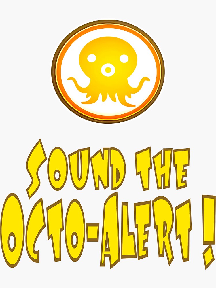 "SOUND THE OCTO ALERT- Back to School, Birthday Party Supplies ...