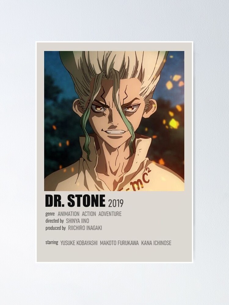 "Dr Stone minimalist poster" Poster by MiikxCry | Redbubble