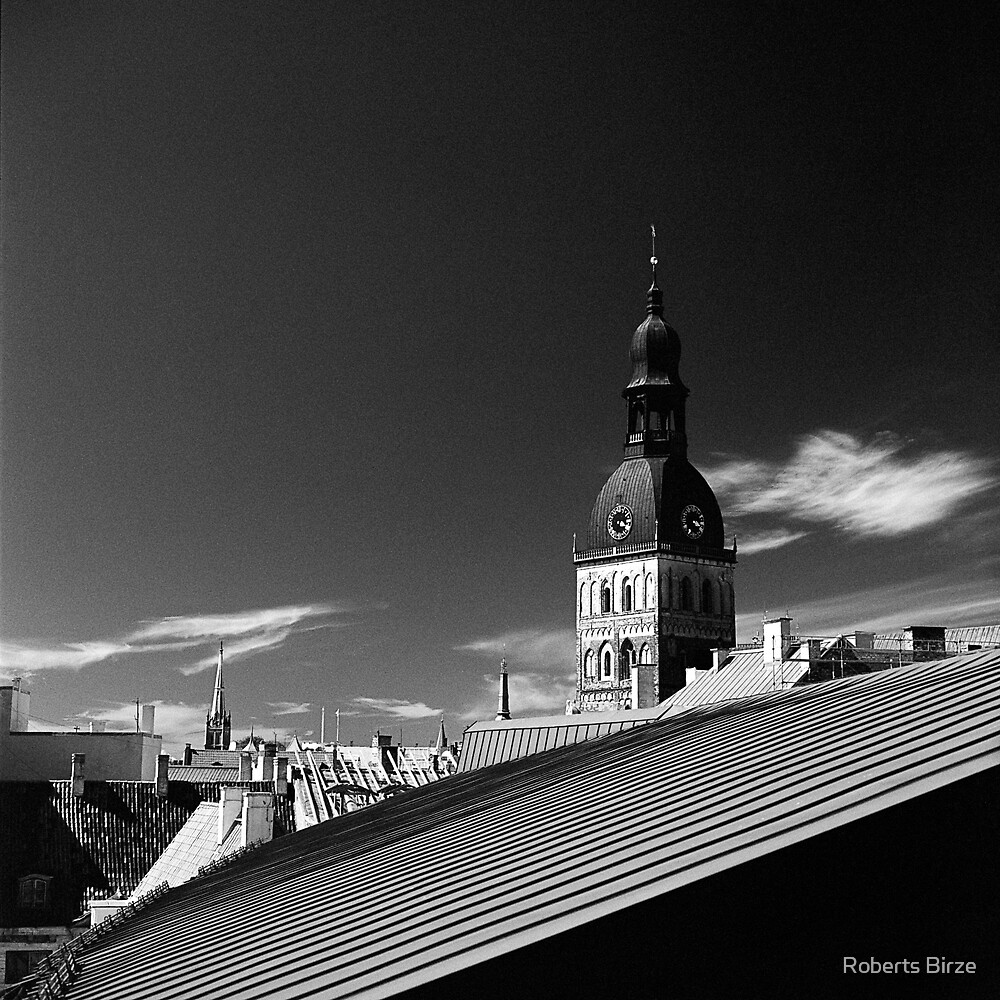 "Rīgas Doms | The Riga Dom" by Roberts Birze | Redbubble