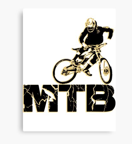 Mtb: Canvas Prints | Redbubble