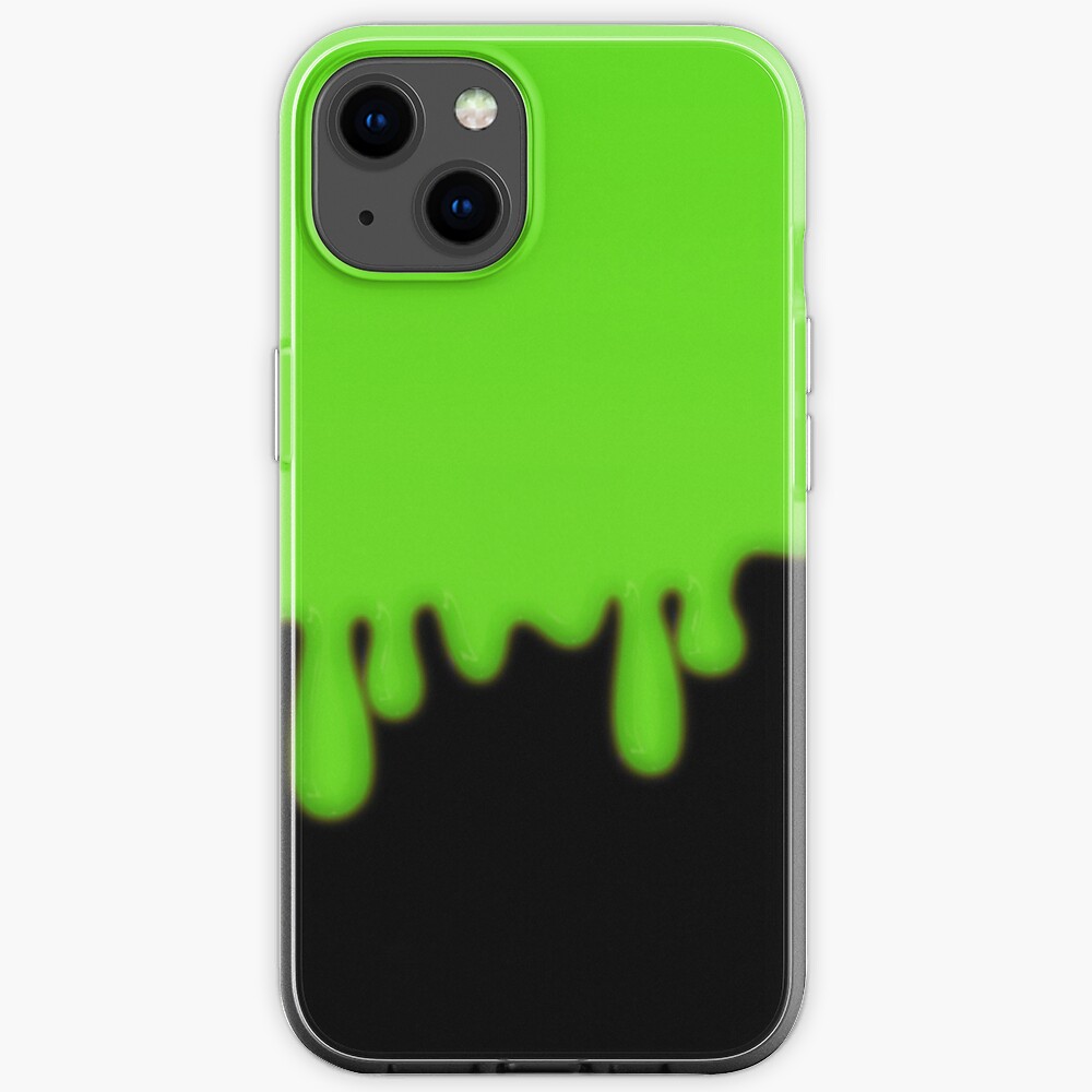 "Dripping Green Toxic Slime" iPhone Case for Sale by bitsnbobs | Redbubble