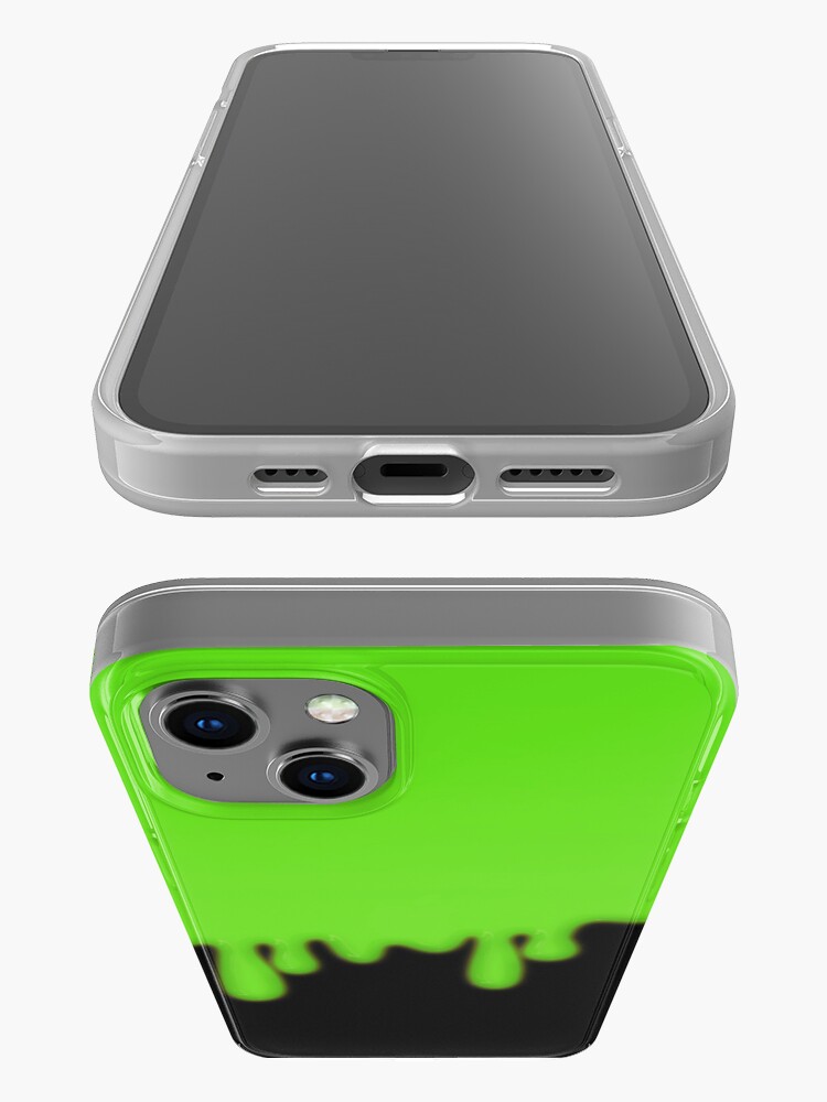 "Dripping Green Toxic Slime" iPhone Case for Sale by bitsnbobs | Redbubble