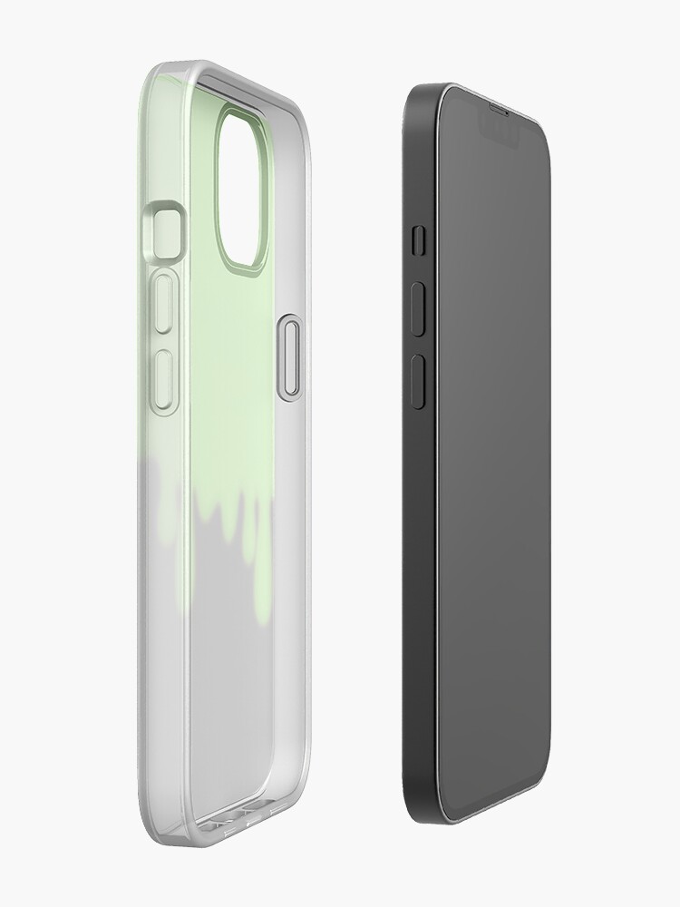 "Dripping Green Toxic Slime" iPhone Case for Sale by bitsnbobs | Redbubble
