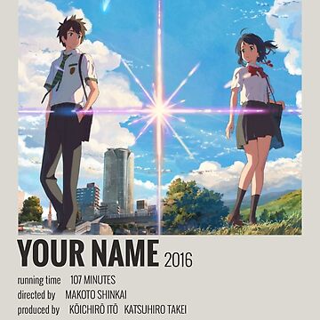 "Your name minimalist poster" Poster for Sale by MiikxCry | Redbubble