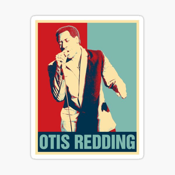 "Retro Hope Style Otis" Sticker by kleinmuriel | Redbubble
