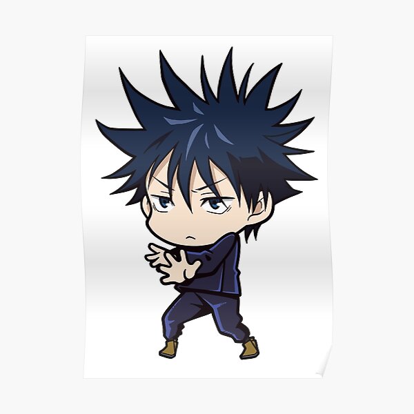Póster «Chibi Fushiguro Jujutsu Kaisen» de Covintage19 | Redbubble