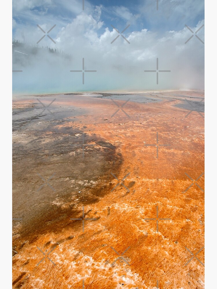 "Yellowstone National Park rusty water" Poster for Sale by signstudios ...