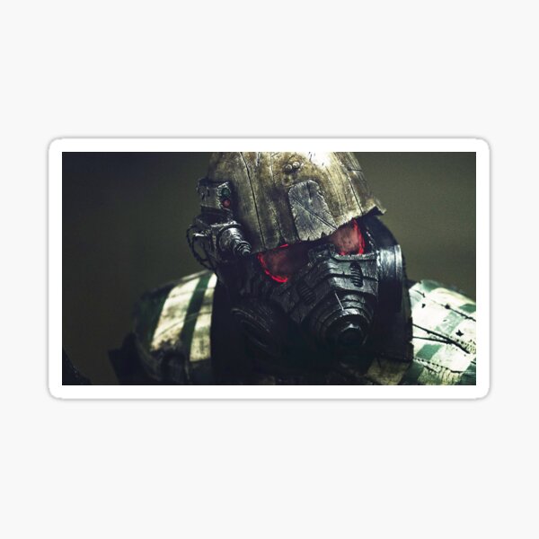 "Fallout NCR Ranger New Vegas" Sticker for Sale by Destiny-Artist ...