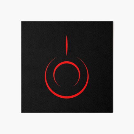 "Fate Stay Night Command Seal Tohsaka Rin Archer" Art Board Print for ...