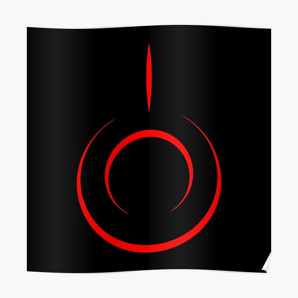 "Fate Stay Night Command Seal Tohsaka Rin Archer" Poster for Sale by ...