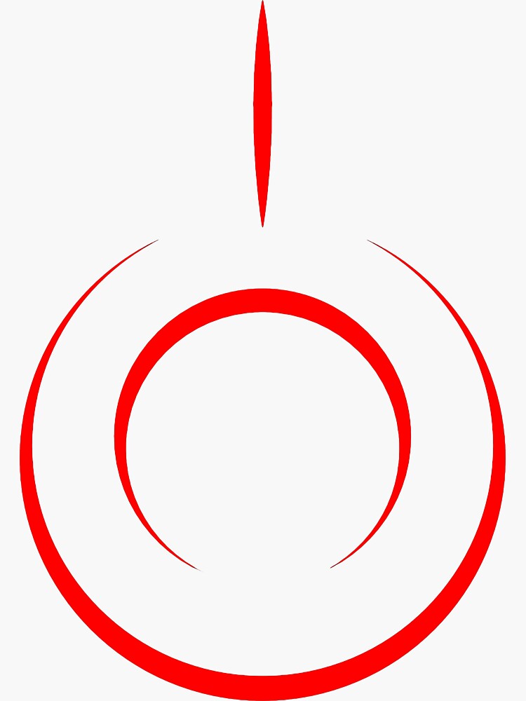 "Fate Stay Night Command Seal Tohsaka Rin Archer" Sticker for Sale by ...