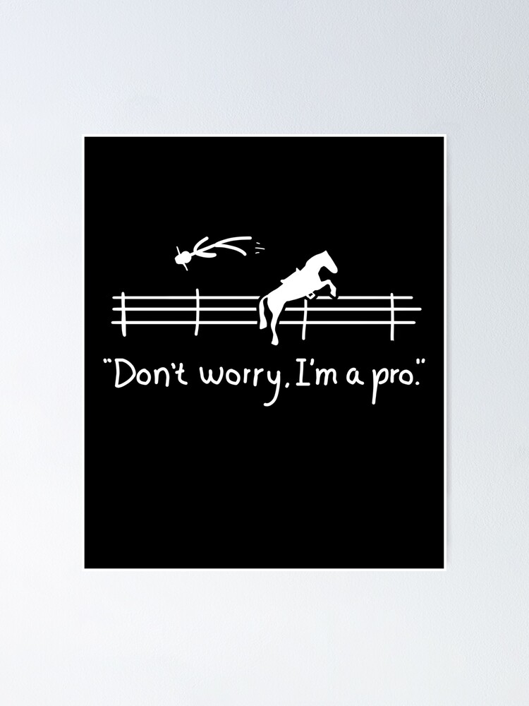 "Bronc Riding Gift Idea" Poster by StokkieReef | Redbubble