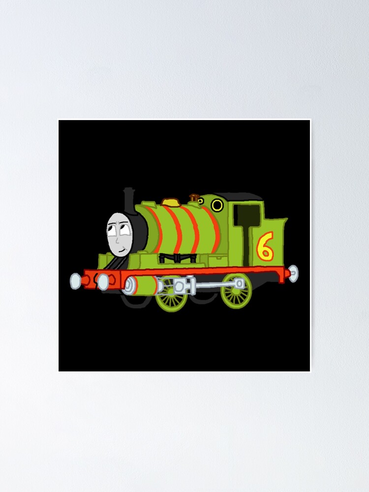 "RWS Percy the Small Engine" Poster by v18korbin | Redbubble