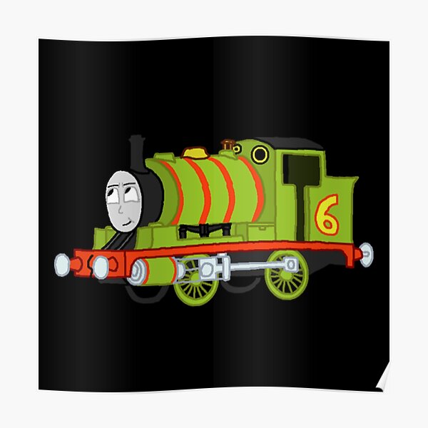 "RWS Percy the Small Engine" Poster by v18korbin | Redbubble