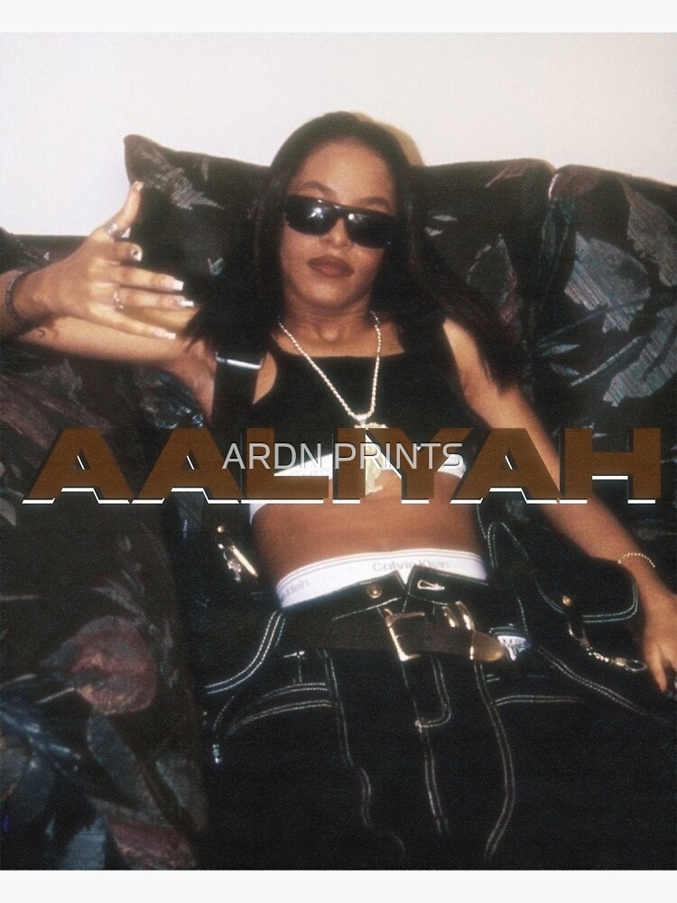 "AALIYAH" | V2 Premium Matte Vertical Poster sold by Bhushan Chaudhari ...