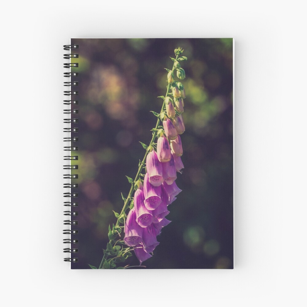 "Foxglove" Poster for Sale by angrypixel | Redbubble