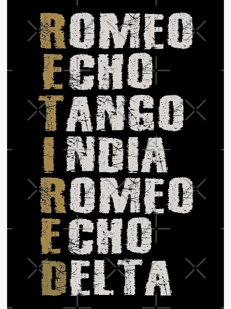 "Phonetic alphabet design - Retired - ROMEO ECHO TANGO INDIA ROMEO ECHO ...