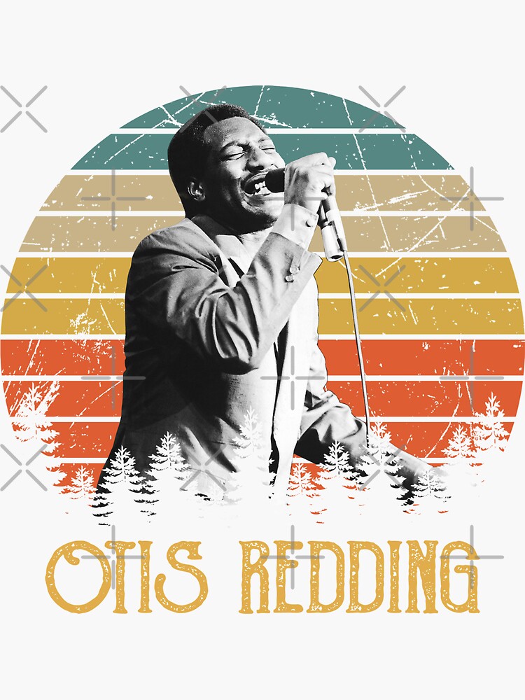 "King Redding Vintage" Sticker for Sale by evieoreilly | Redbubble