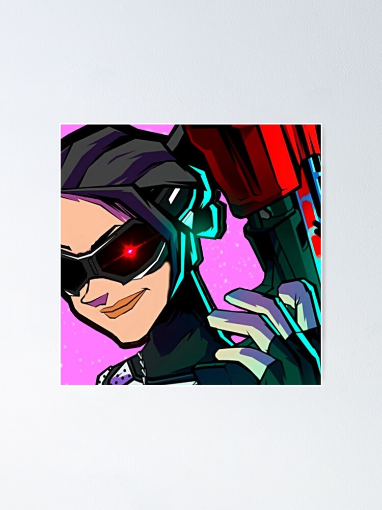 "New Fe4rless Logo" Poster by ElderlyFortnite | Redbubble