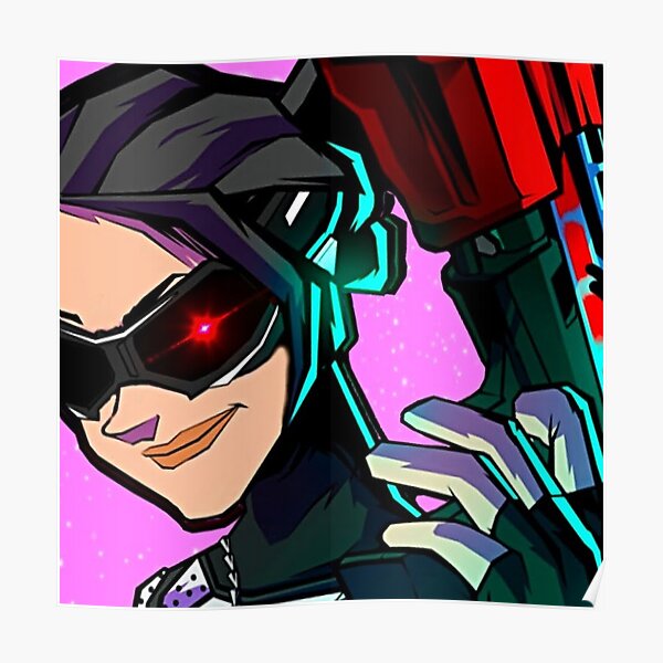 "New Fe4rless Logo" Poster by ElderlyFortnite | Redbubble