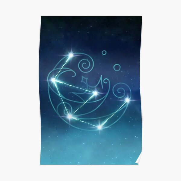 "Eula Max Constellation - Genshin Impact" Poster by HandyBrandy | Redbubble