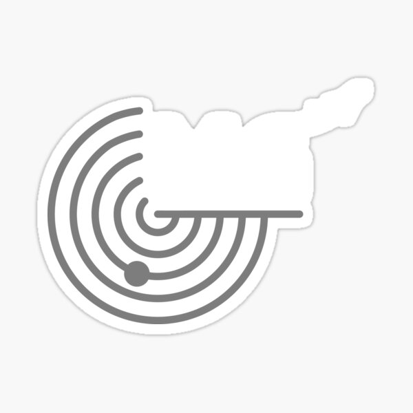 "MG" Sticker for Sale by DeltaWhiskey- | Redbubble