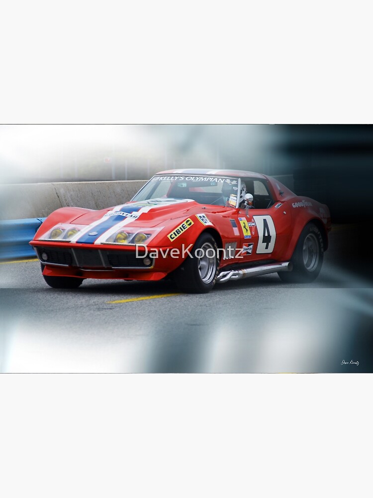"1969 Corvette C3 Stingray" Poster for Sale by DaveKoontz | Redbubble