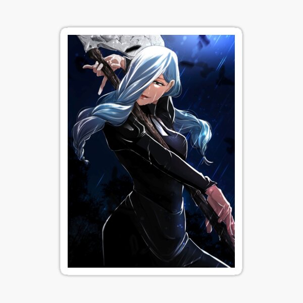 "Jujutsu Kaisen Mei Mei" Sticker for Sale by TrpInc | Redbubble