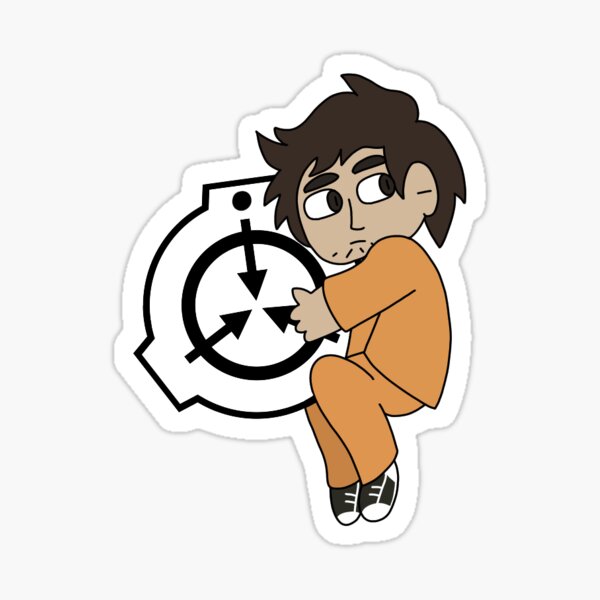  Connor SCP Confinement Sticker By Corvid Core Redbubble